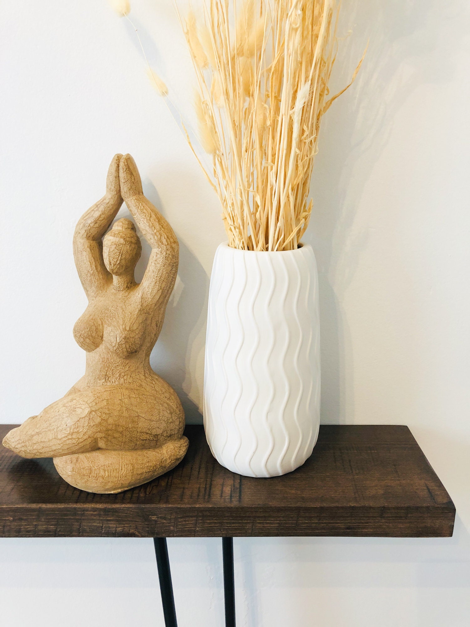 Narrow Console Table Narrow Entryway Table Handmade Wood - Etsy