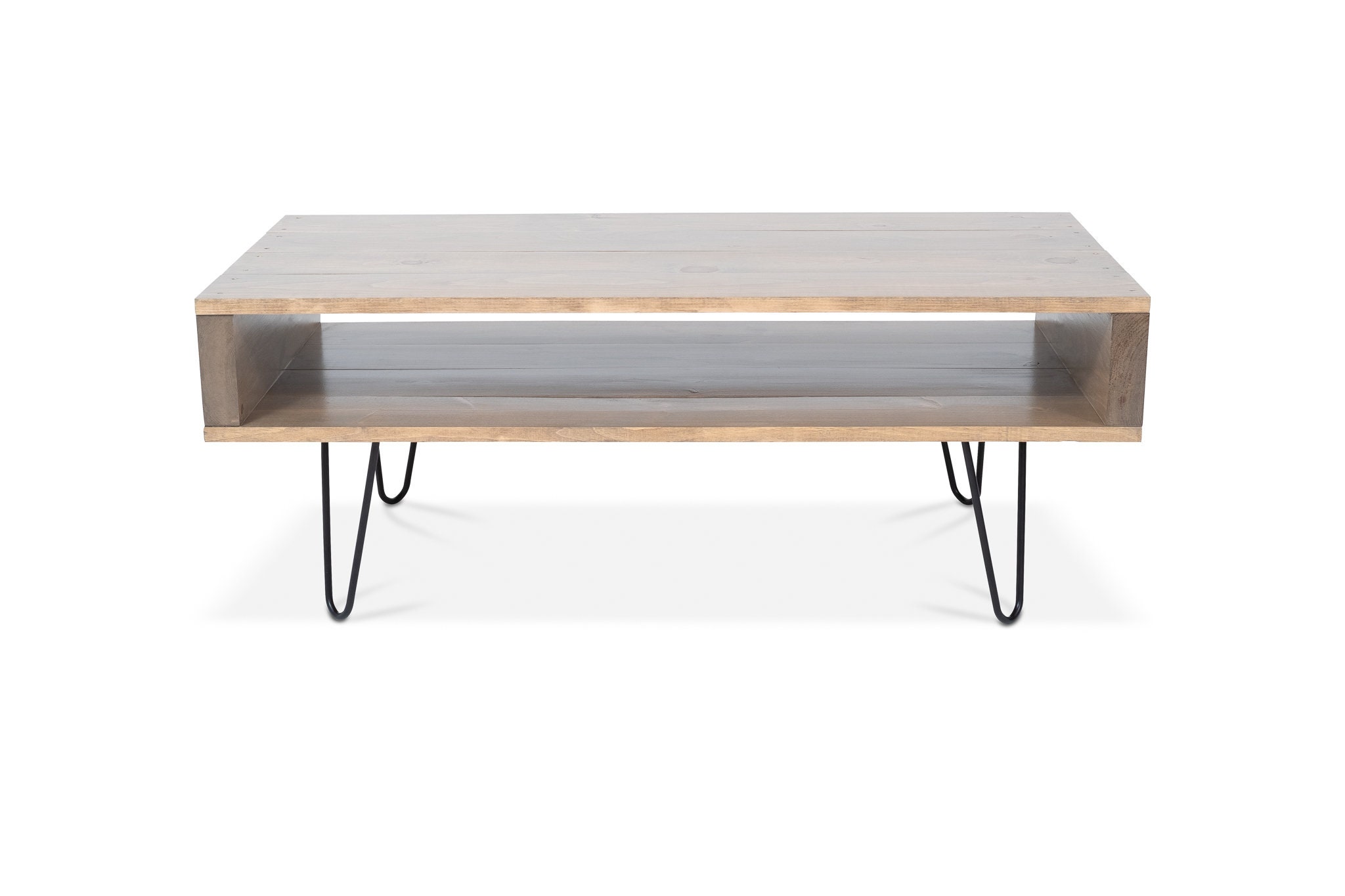 Beige Coffee Table Modern Coffee Table Mid-century Coffee | Etsy Canada