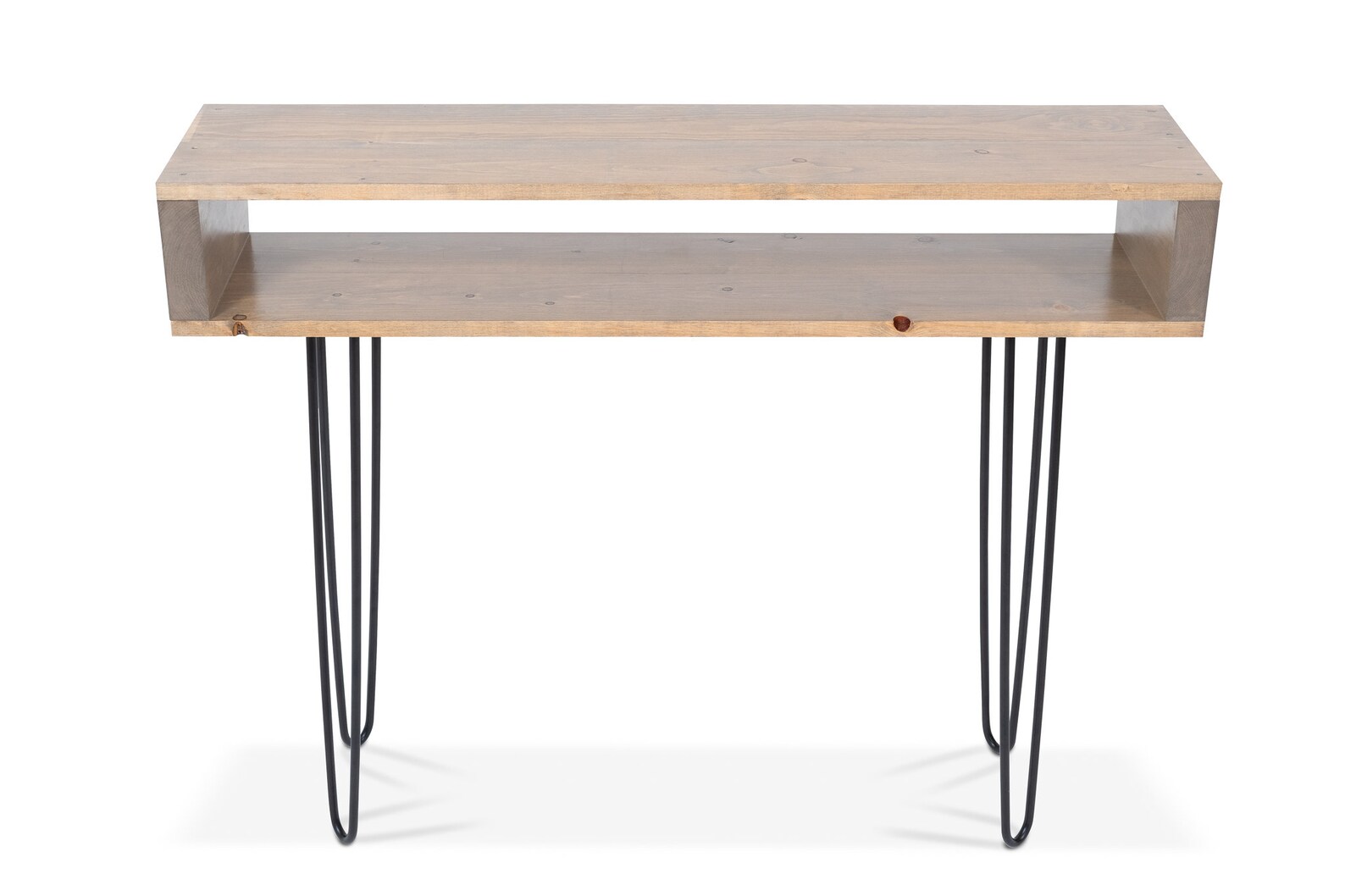 Beige Console Table Beige Entryway Table Handmade Wood - Etsy