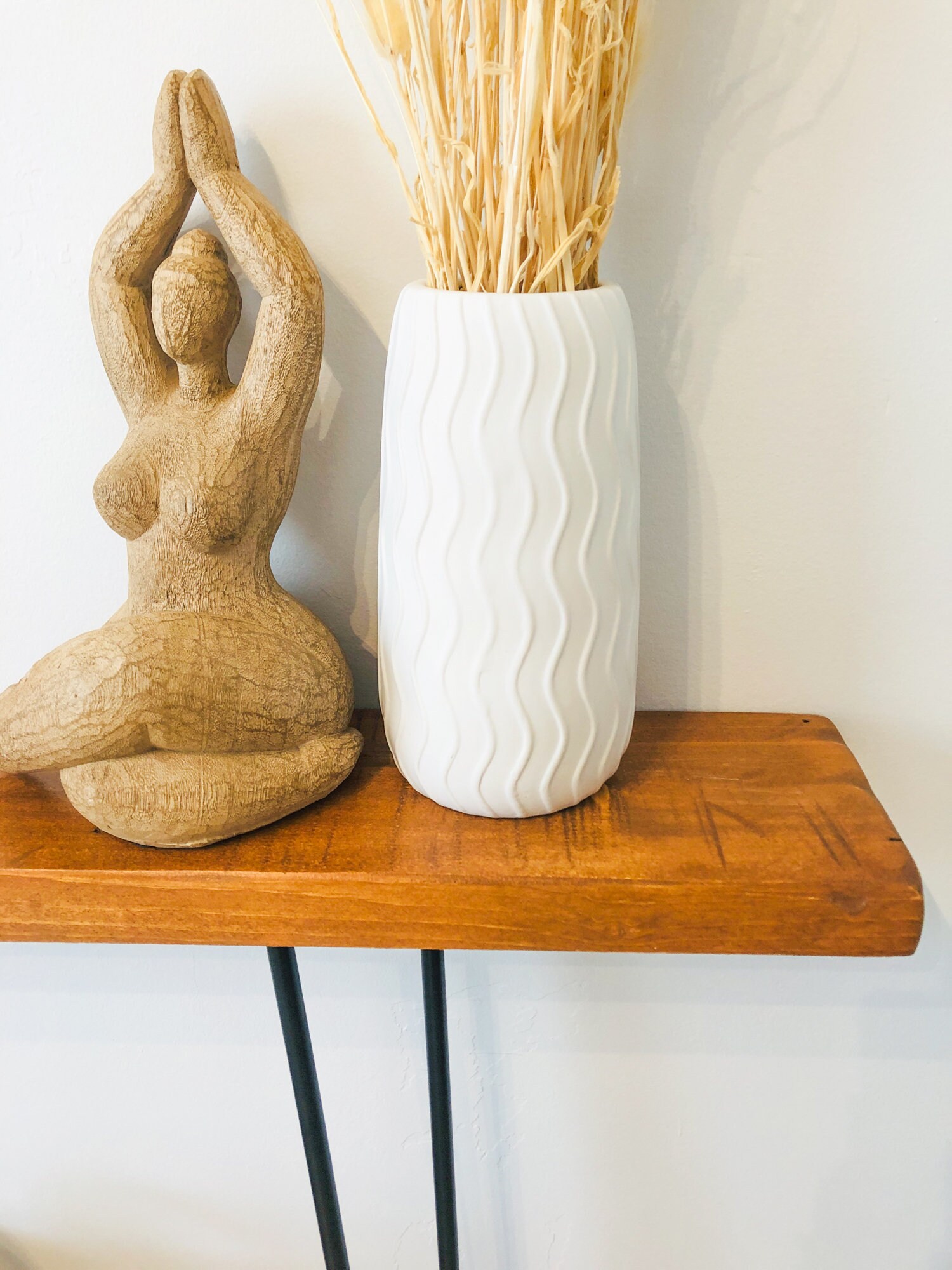 Narrow Console Table Narrow Entryway Table Handmade Wood - Etsy