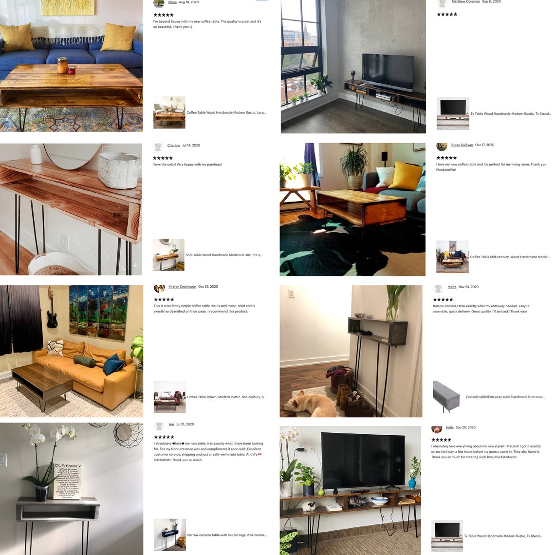 Beige Console Table Beige Entryway Table Handmade Wood - Etsy