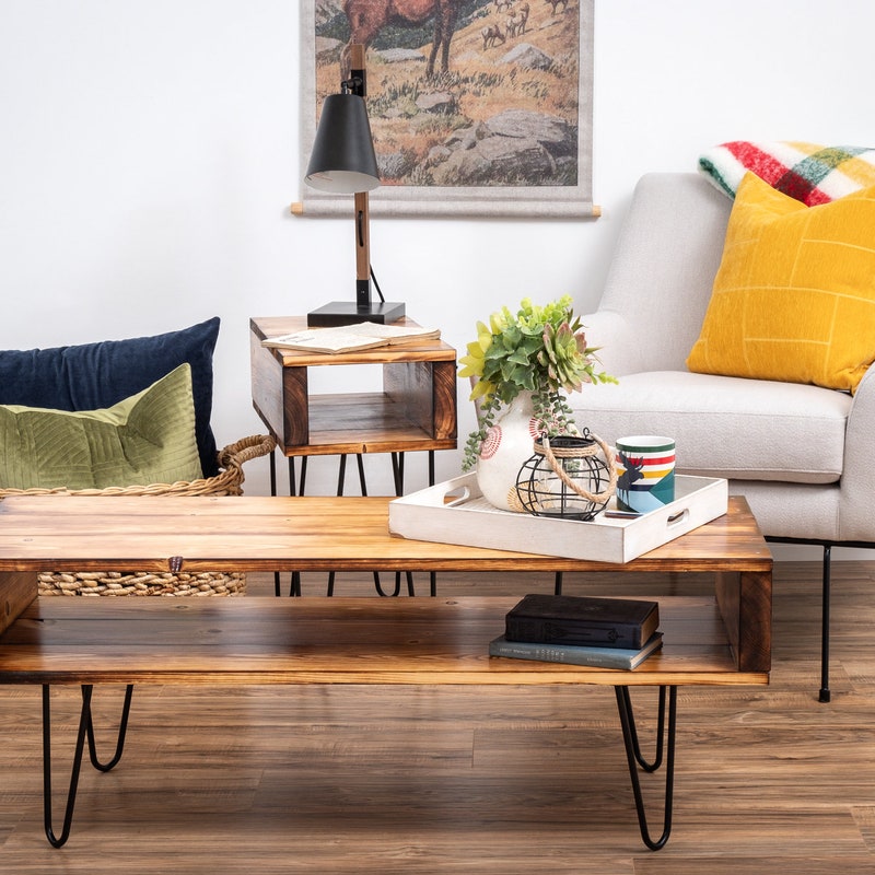 Custom Coffee Table - Etsy