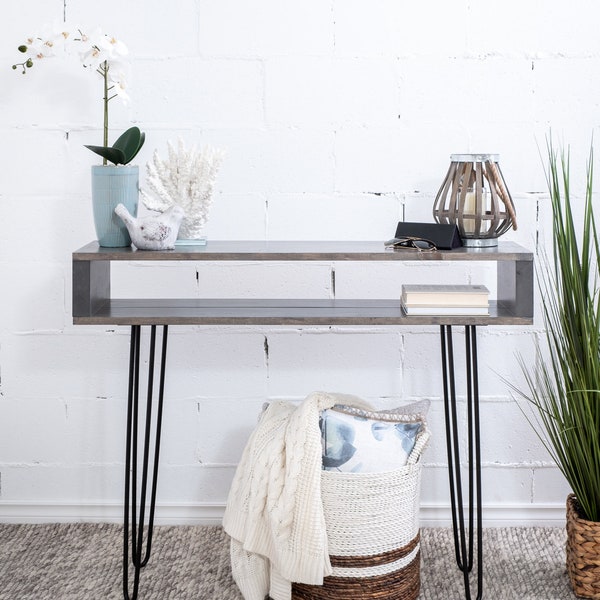 Rustic Console - Etsy