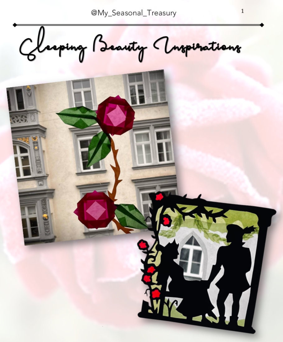 Sleeping Beauty Inspired Guide - Etsy
