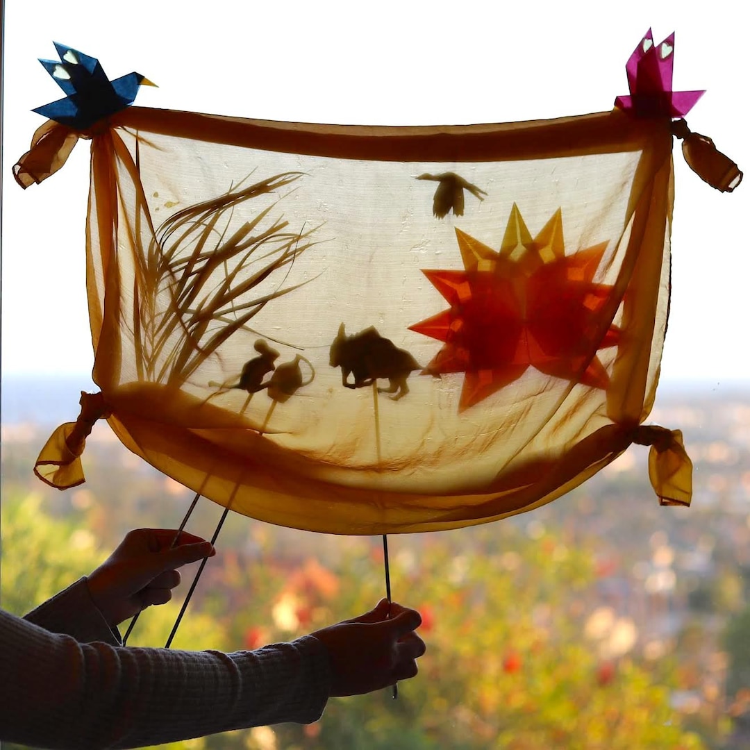 Shadow Theater Tutorial - Etsy