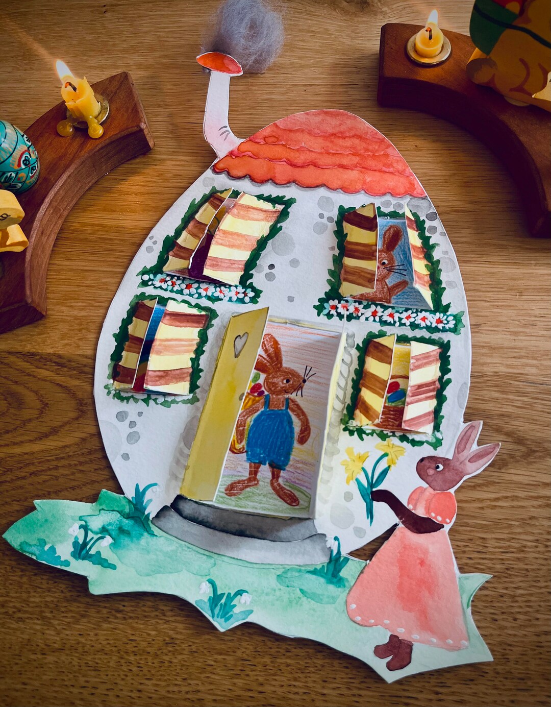 DIY Easter Countdown Calendar - Etsy