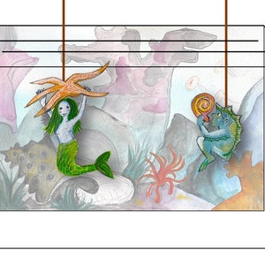 DIY Ocean Puppet Theater - Etsy