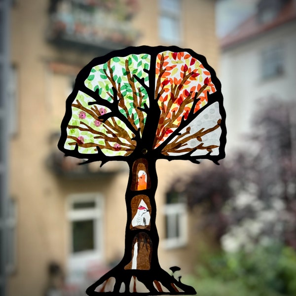 Waldorf Window Transparency - Etsy