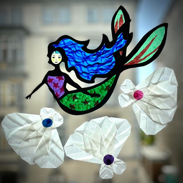 Waldorf Window Transparency - Etsy