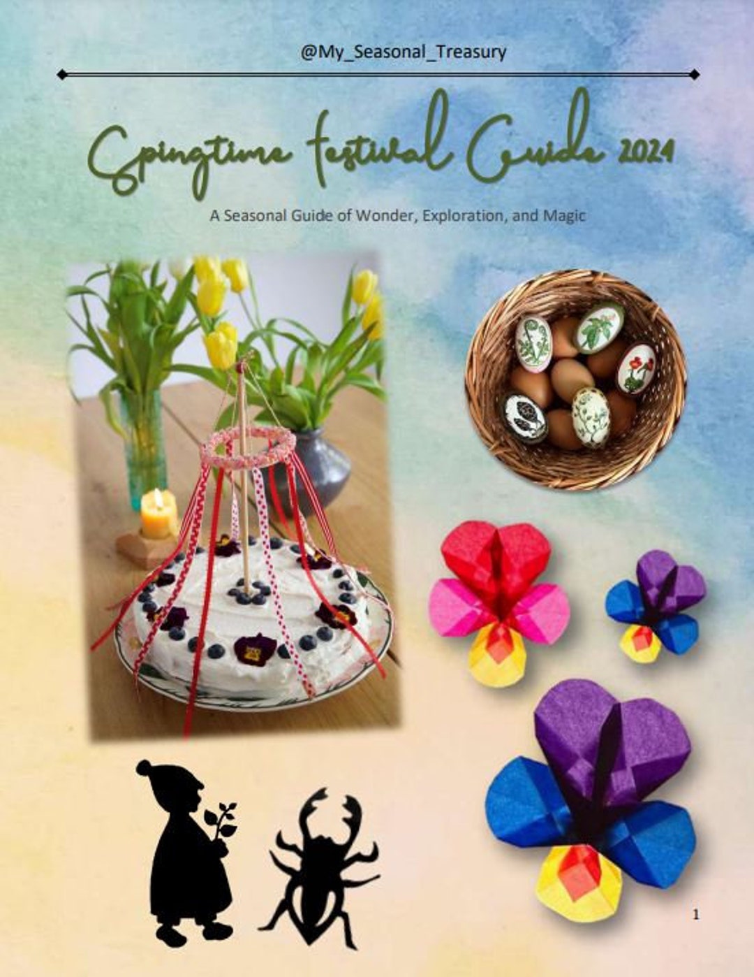 Springtime Festival Guide 2024 - Etsy