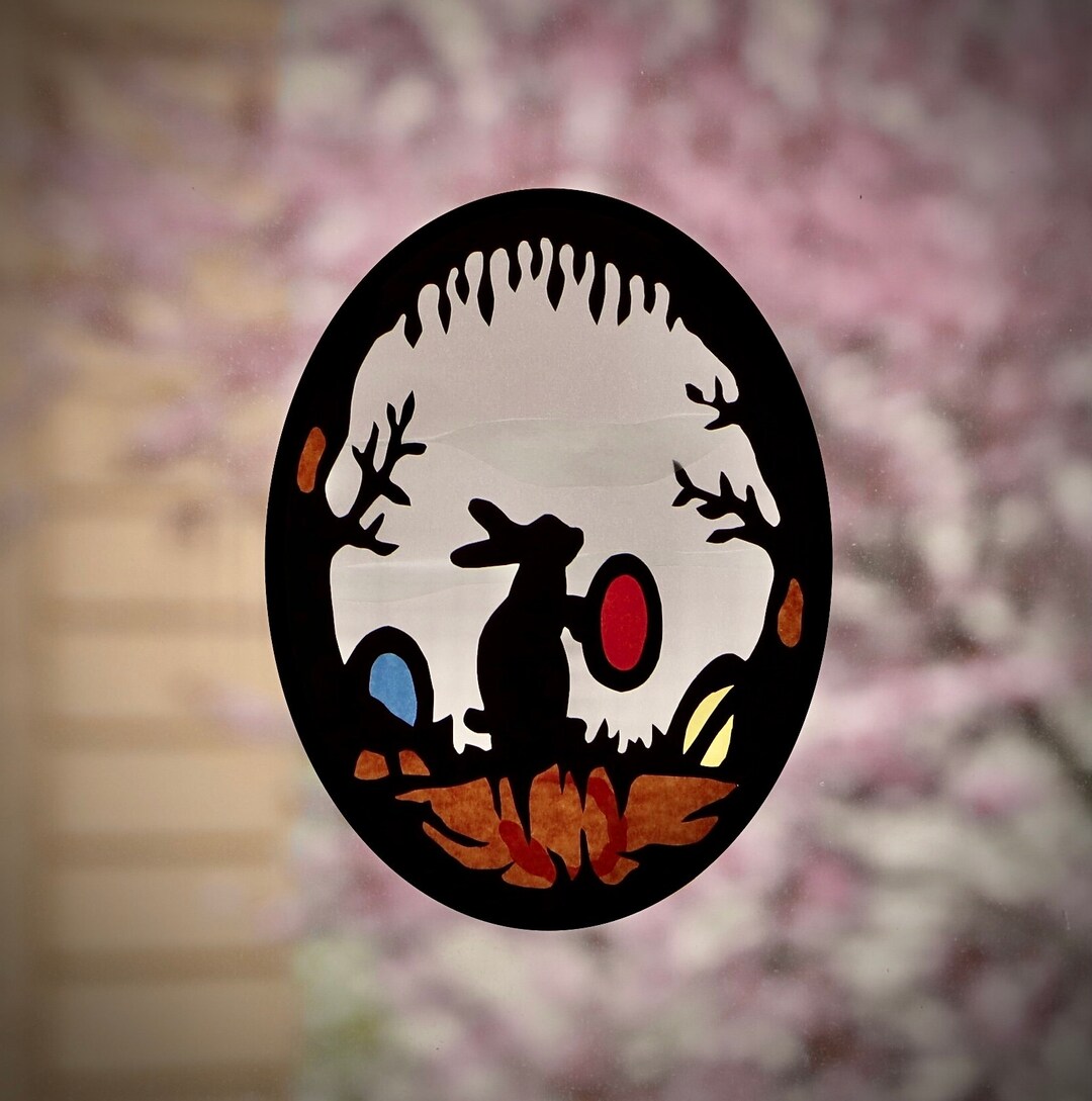 Printable Easter Transparency - Etsy