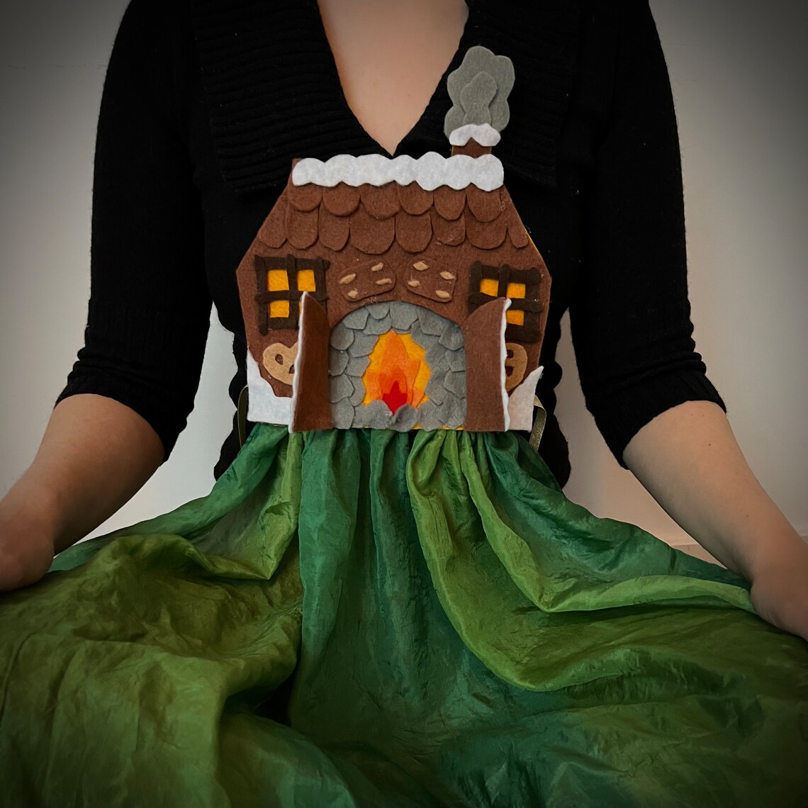 No-stitch Storytelling Apron Tutorial and Pattern - Etsy