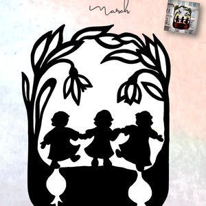 Transparencies Through the Year E-book & Printer Friendly Version - Etsy