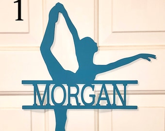Gymnastics Sign / Gymnastics Locker Decoration / Magnet / - Etsy
