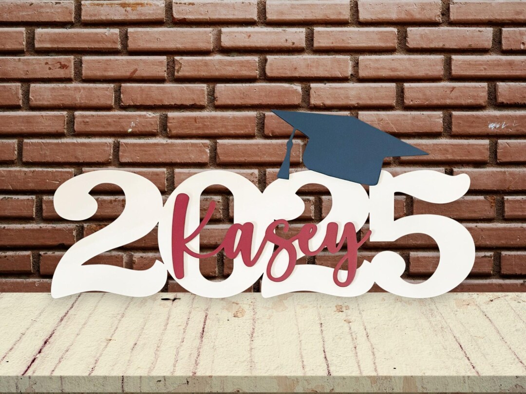 Class of 2026 Photo Prop, Senior Graduation Pictures Prop Table ...