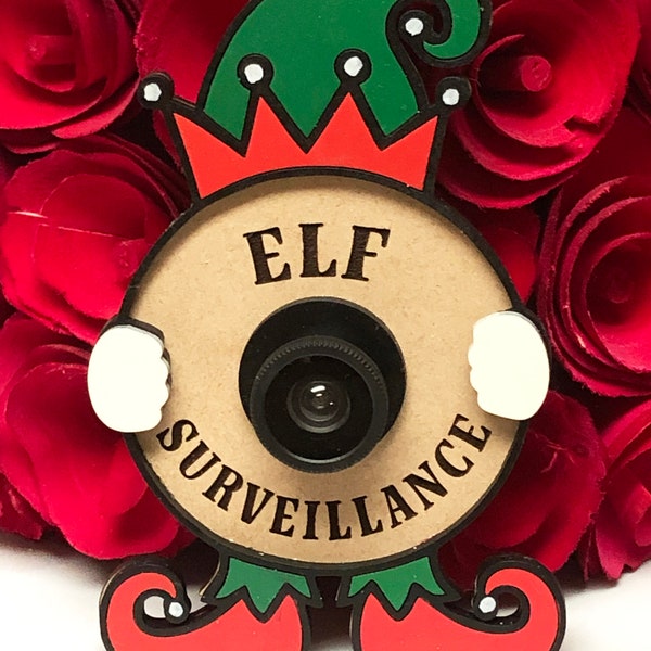 Elf Surveillance - Etsy