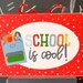 Cool School Wood Block Sign - Etsy