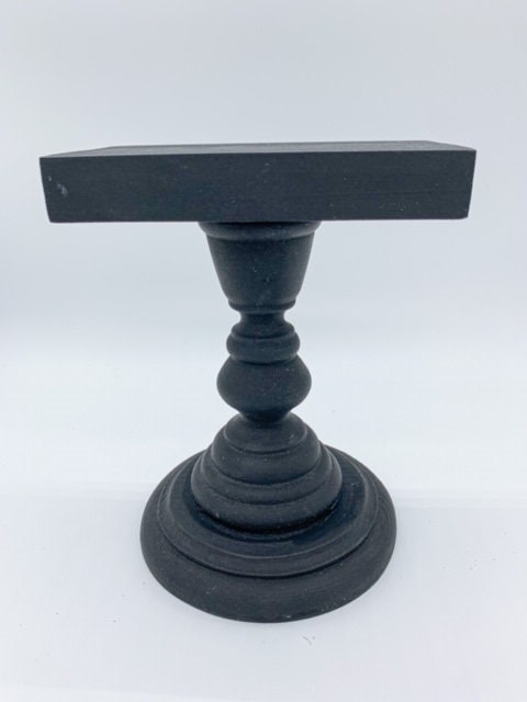 Rectangle Frame Base Elevated Stand - Black - Etsy