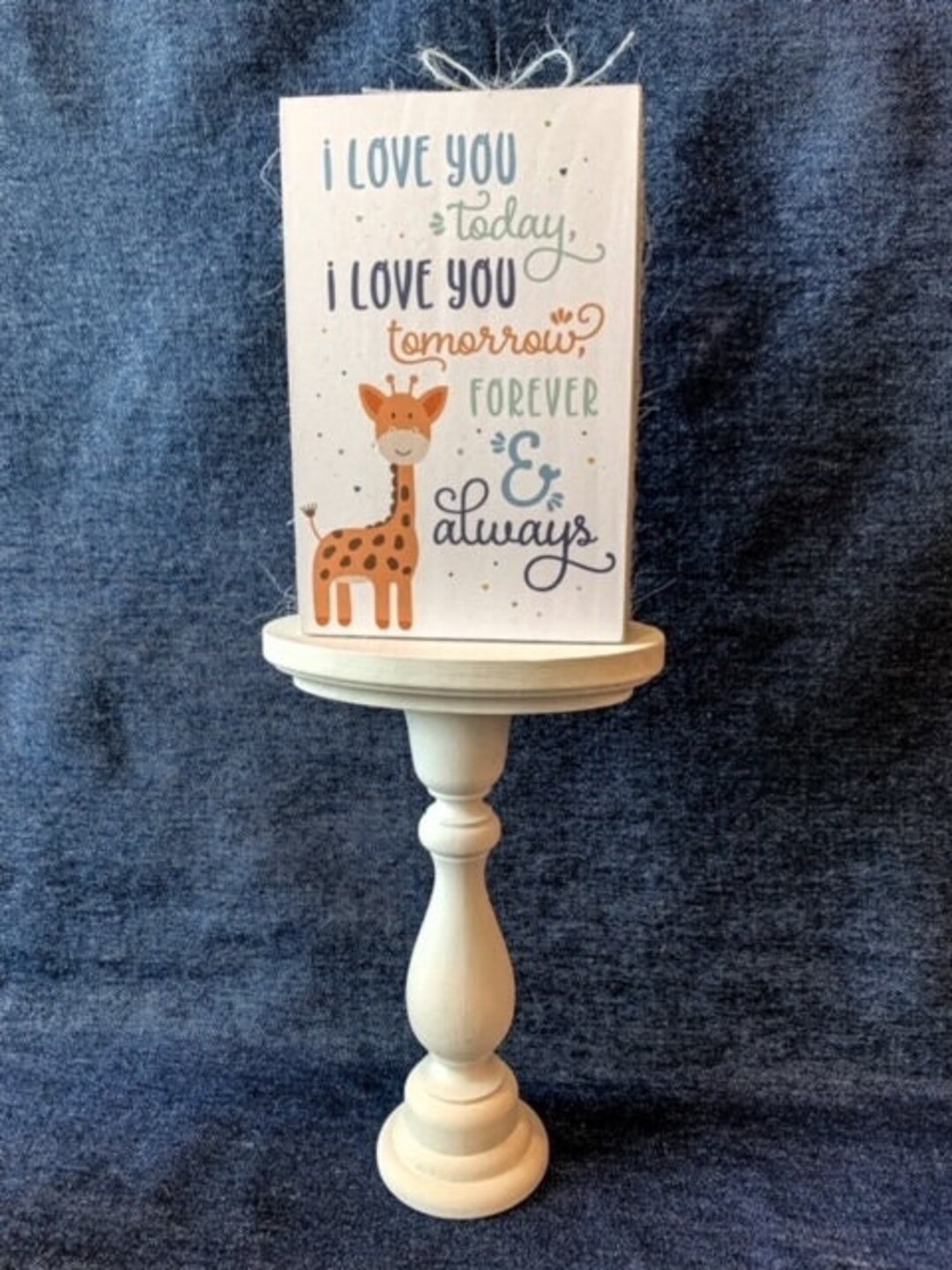 Love Always Wood Block Sign - Etsy