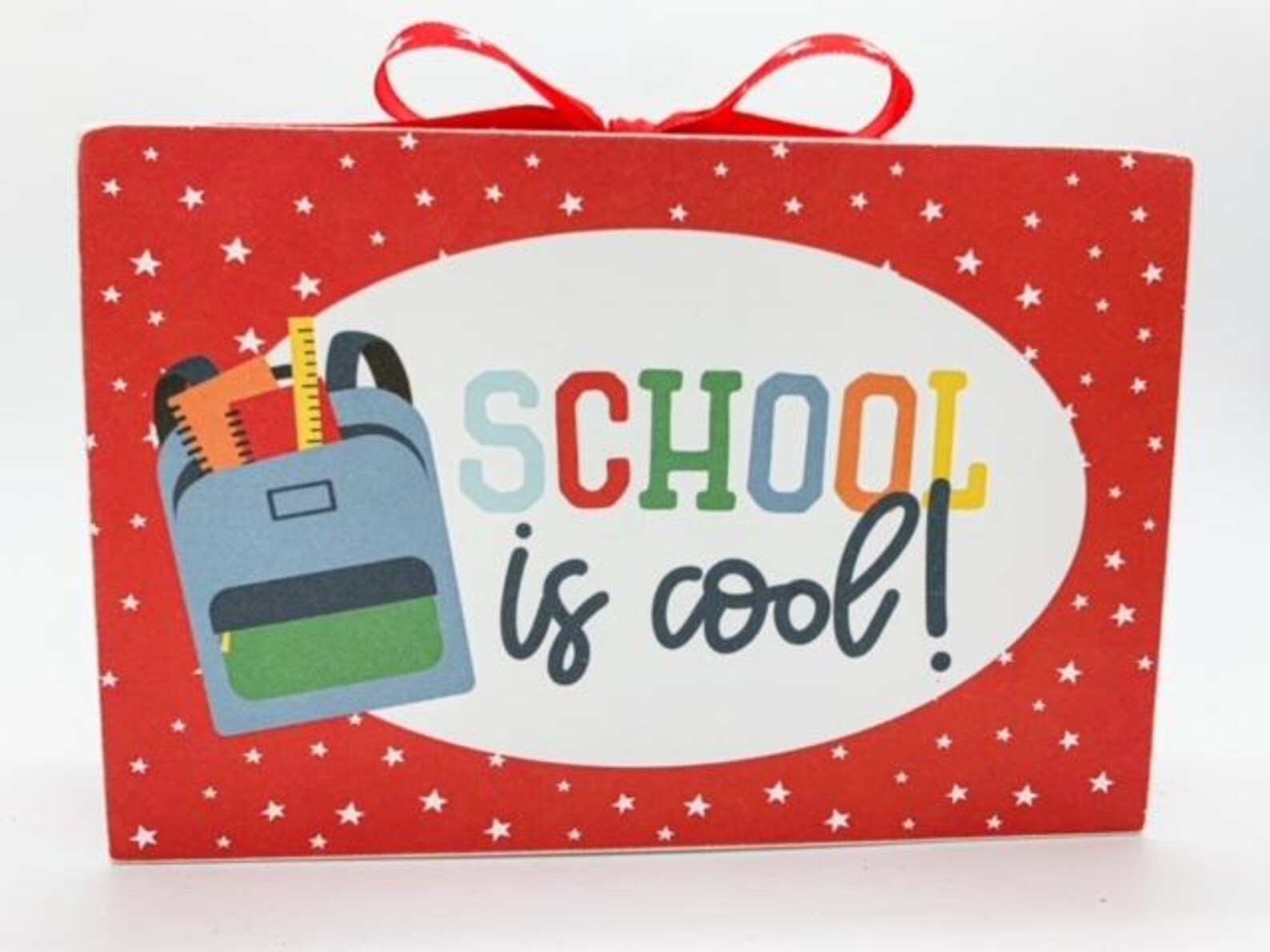 Cool School Wood Block Sign - Etsy
