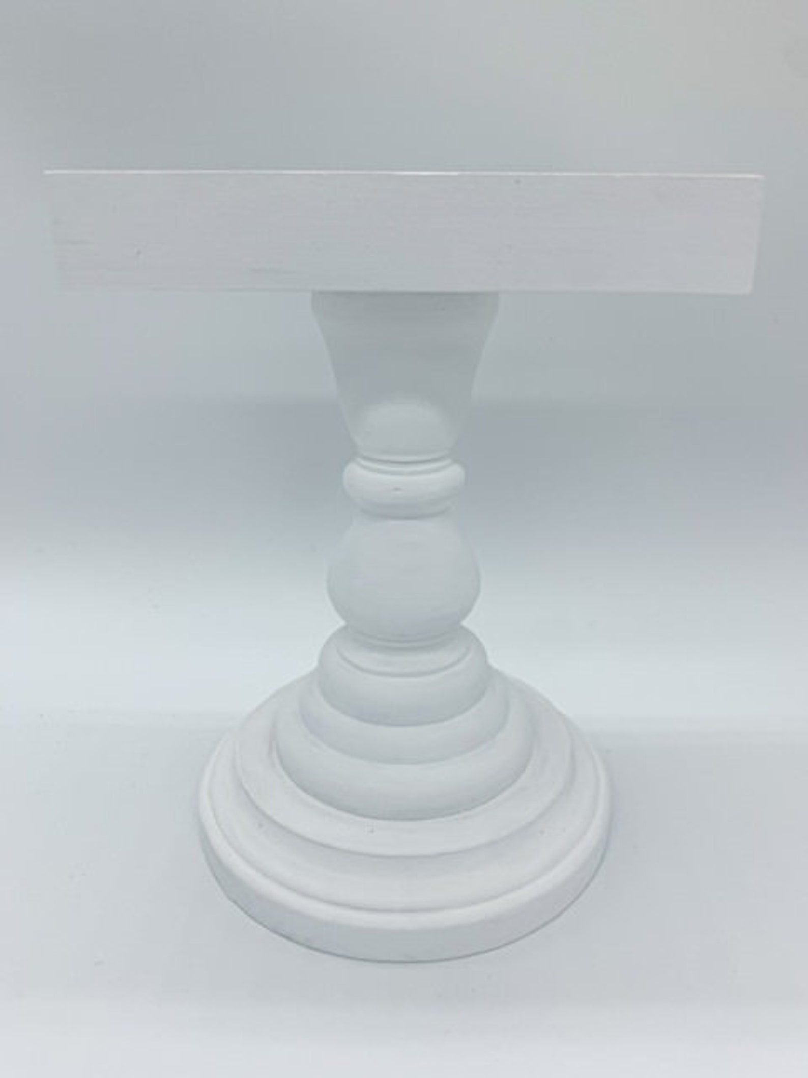 Rectangle Frame Base Elevated Stand - White - Etsy