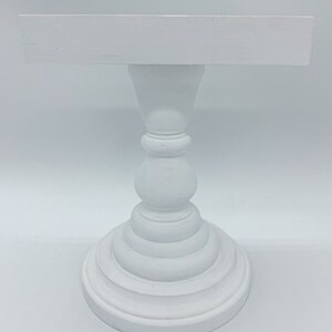 Rectangle Frame Base Elevated Stand - White - Etsy