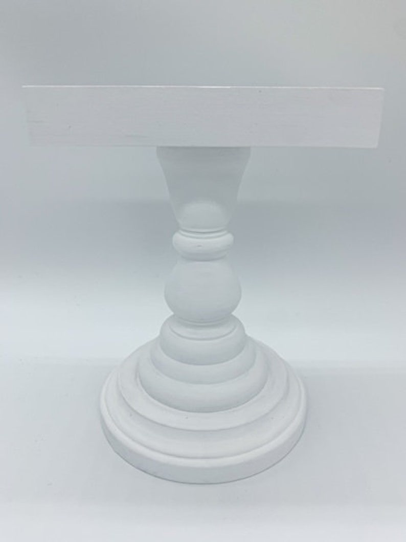 Rectangle Frame Base Elevated Stand - White - Etsy