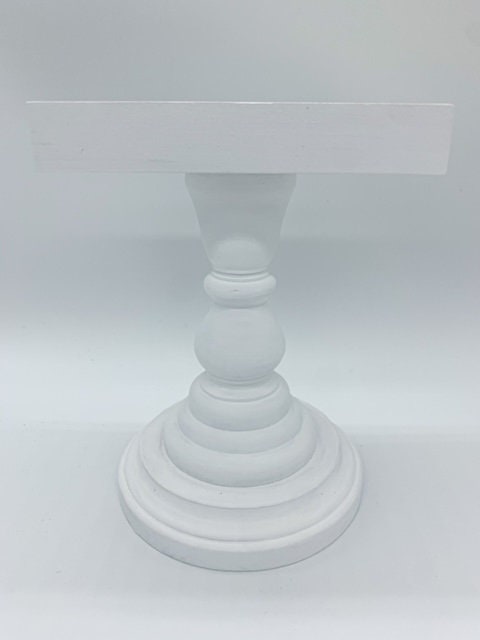 Rectangle Frame Base Elevated Stand - White - Etsy