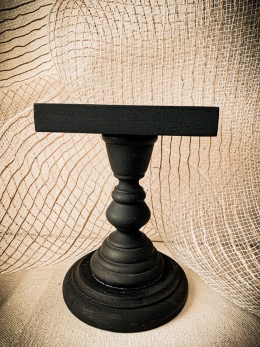 Rectangle Frame Base Elevated Stand - Black - Etsy