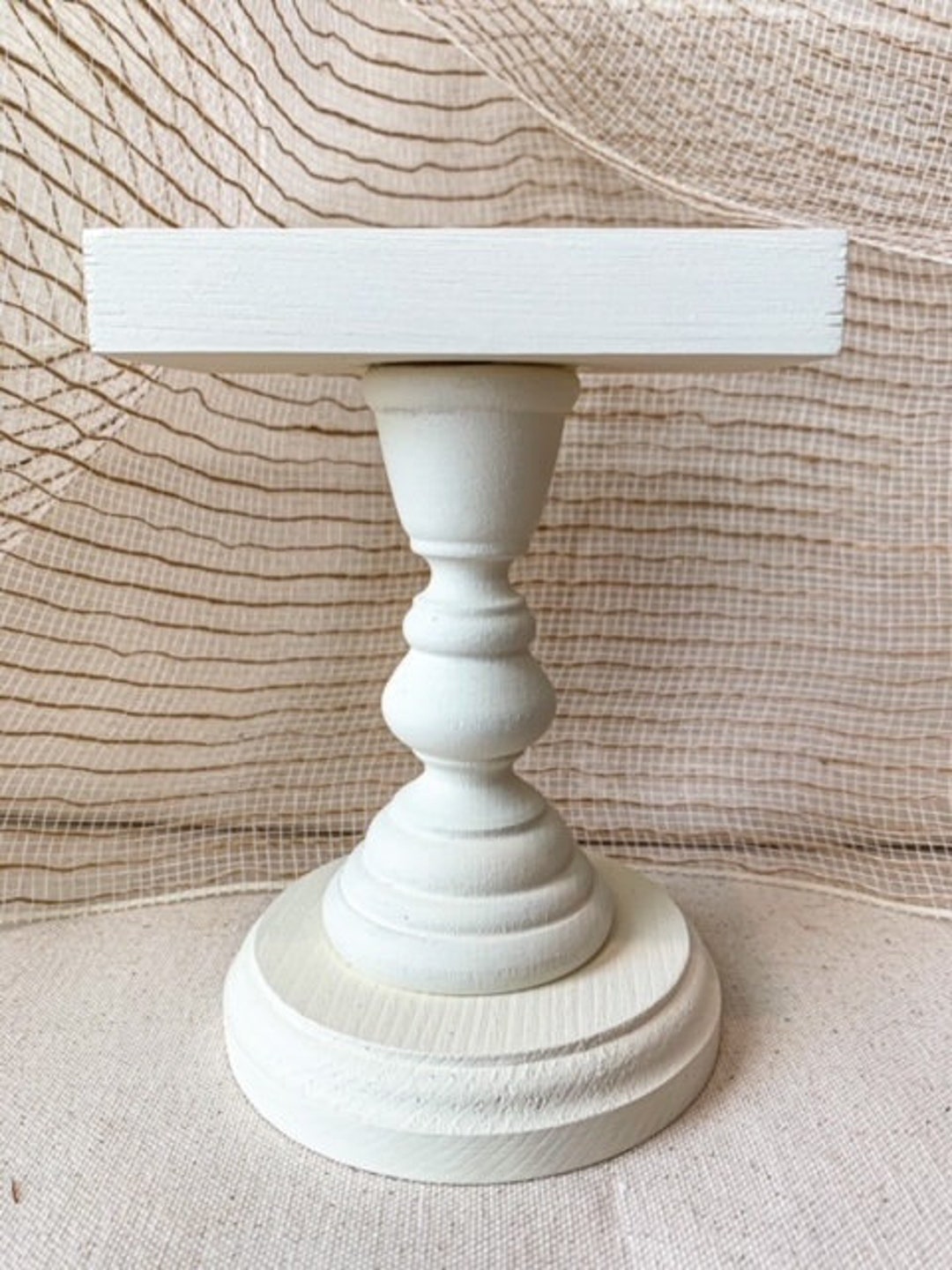 Rectangle Frame Base Elevated Stand - Ivory - Etsy