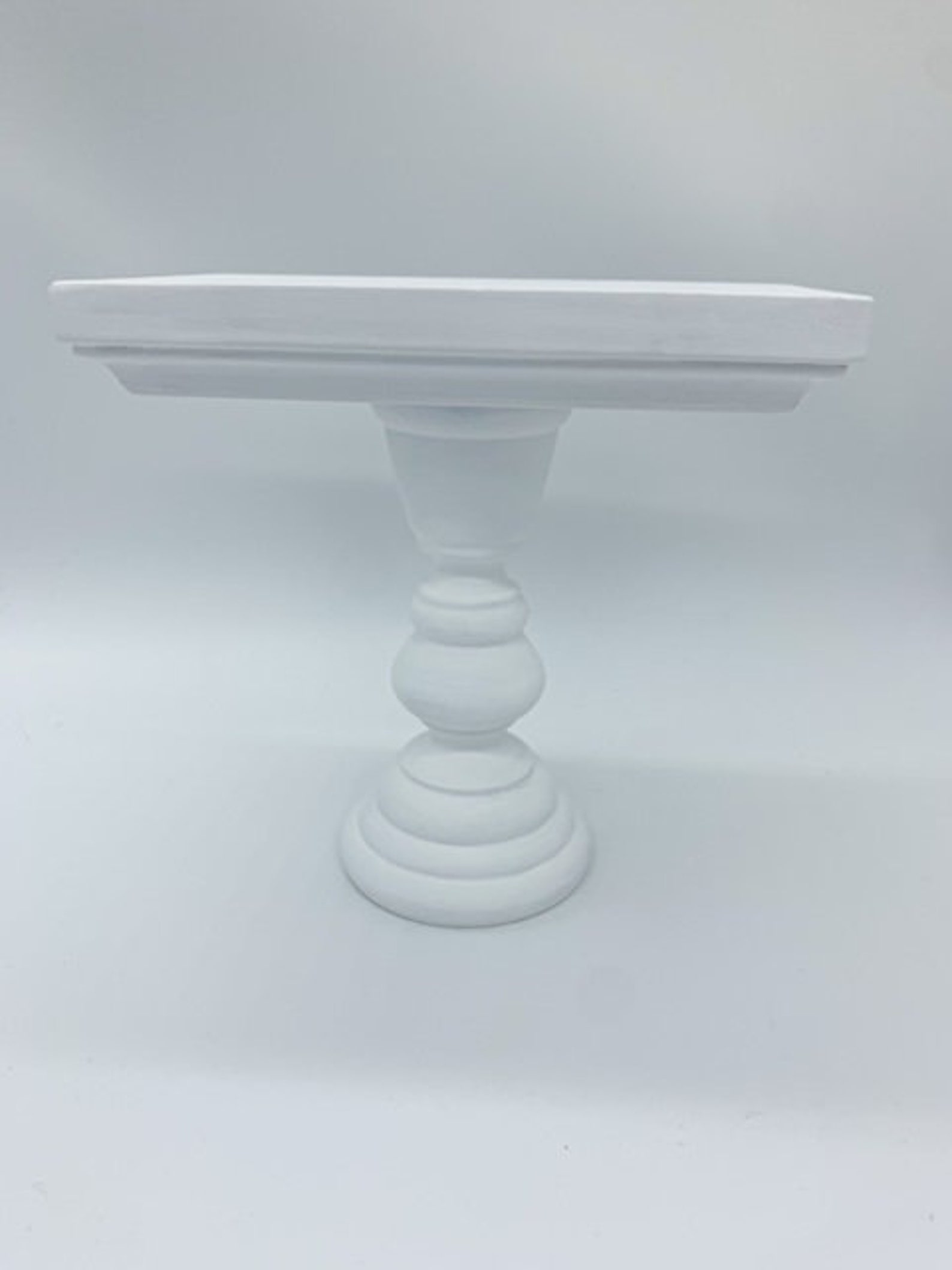 Rectangle Flat Base Elevated Stand - White - Etsy