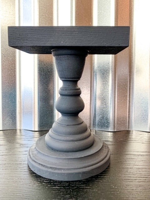 Rectangle Frame Base Elevated Stand Charcoal - Etsy