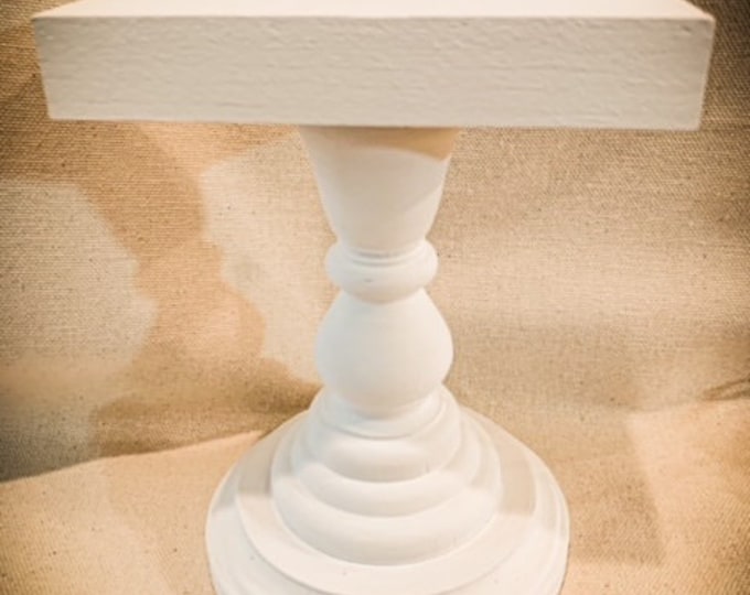 Rectangle Frame Base Elevated Stand White - Etsy