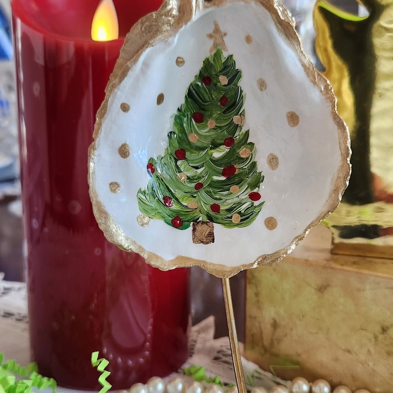 Hand Painted Shells - Etsy