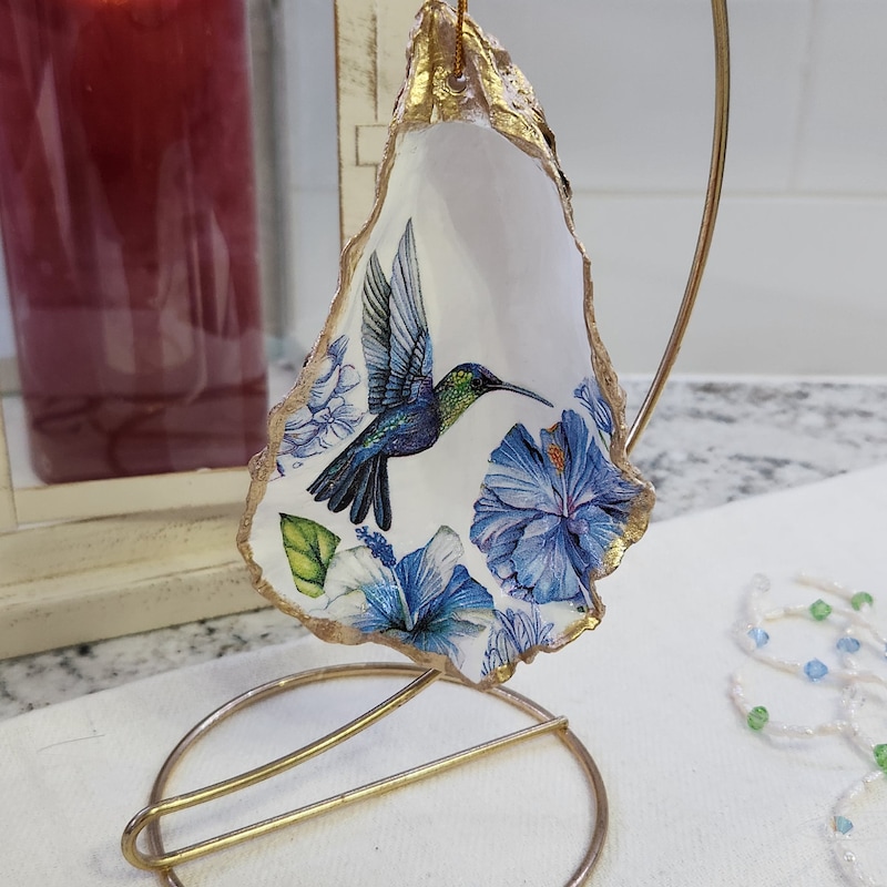 Hummingbird Ornament - Etsy