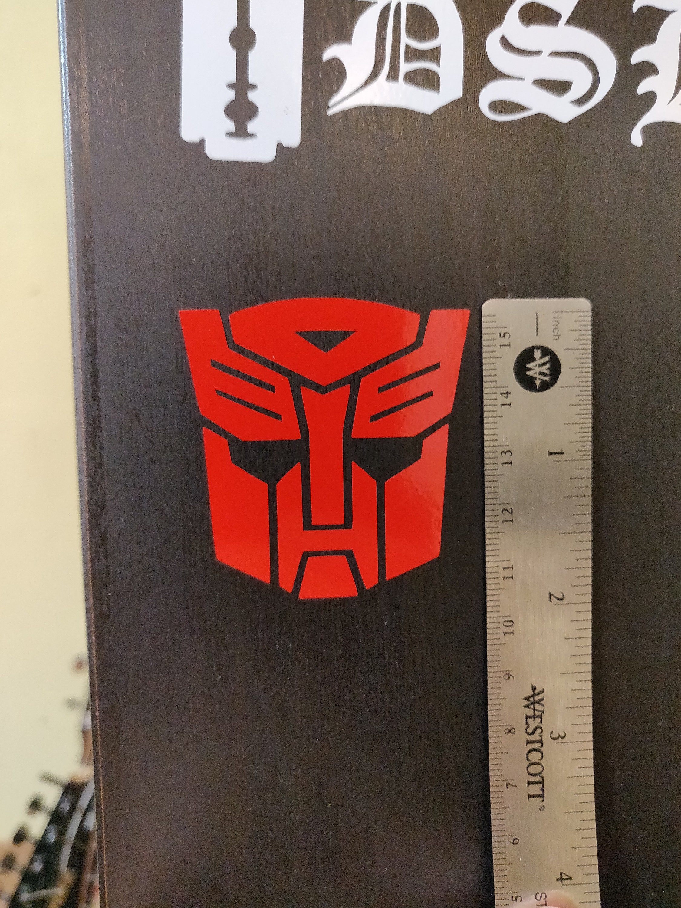 Transformers Logo Decal - Etsy