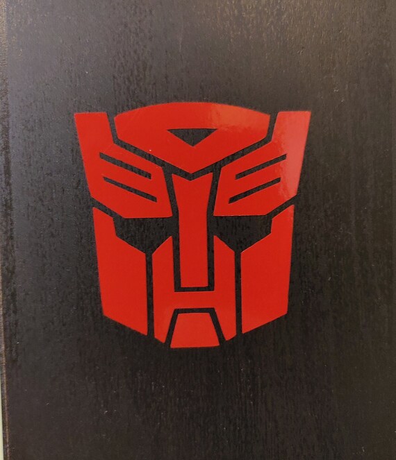 Transformers Logo Decal - Etsy