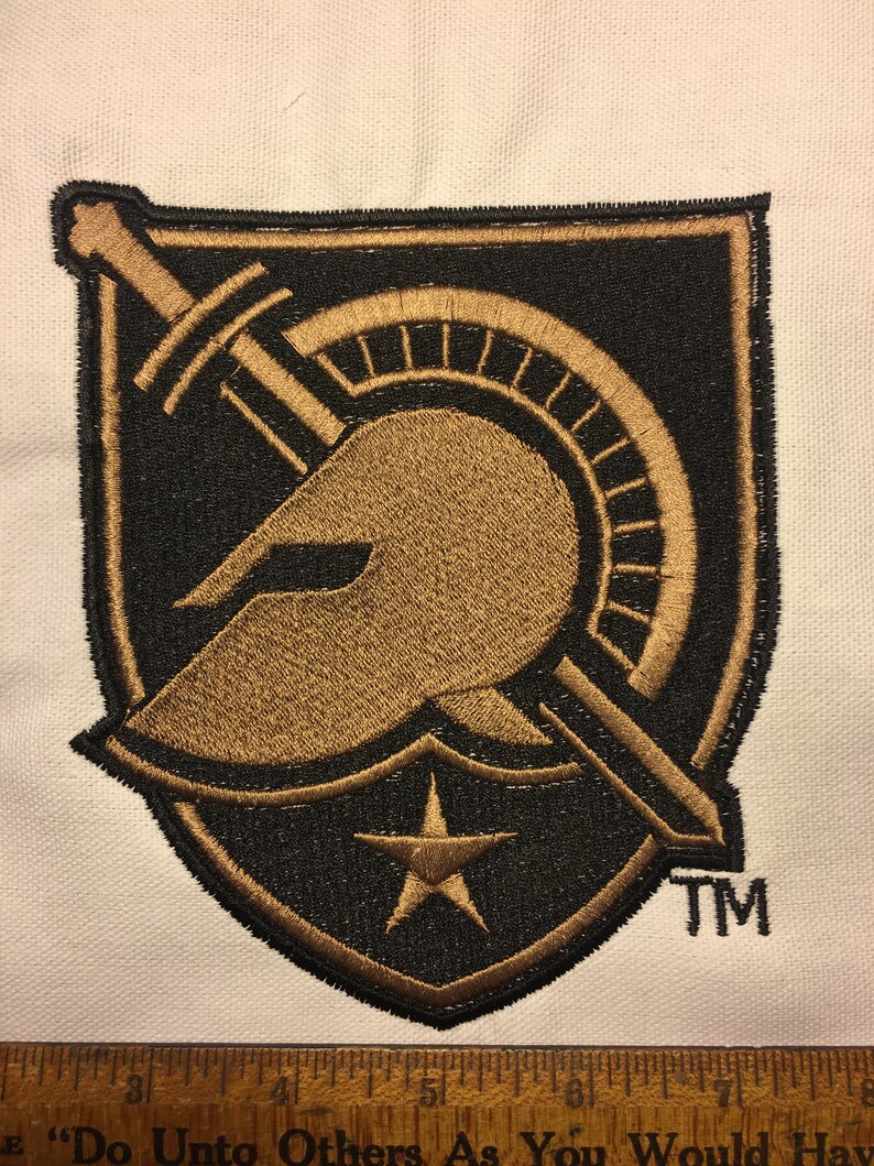 Handmade Embroidered West Point Quilt All American Made Fabrics - Etsy