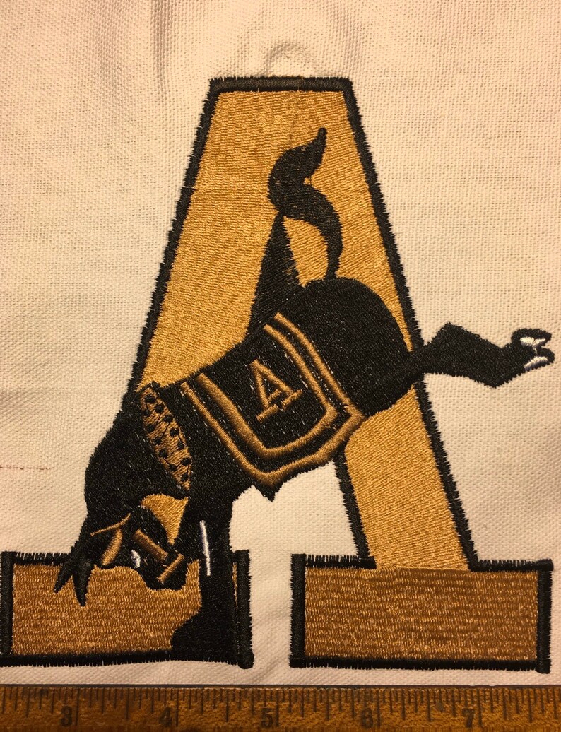 Handmade Embroidered West Point Quilt All American Made Fabrics - Etsy