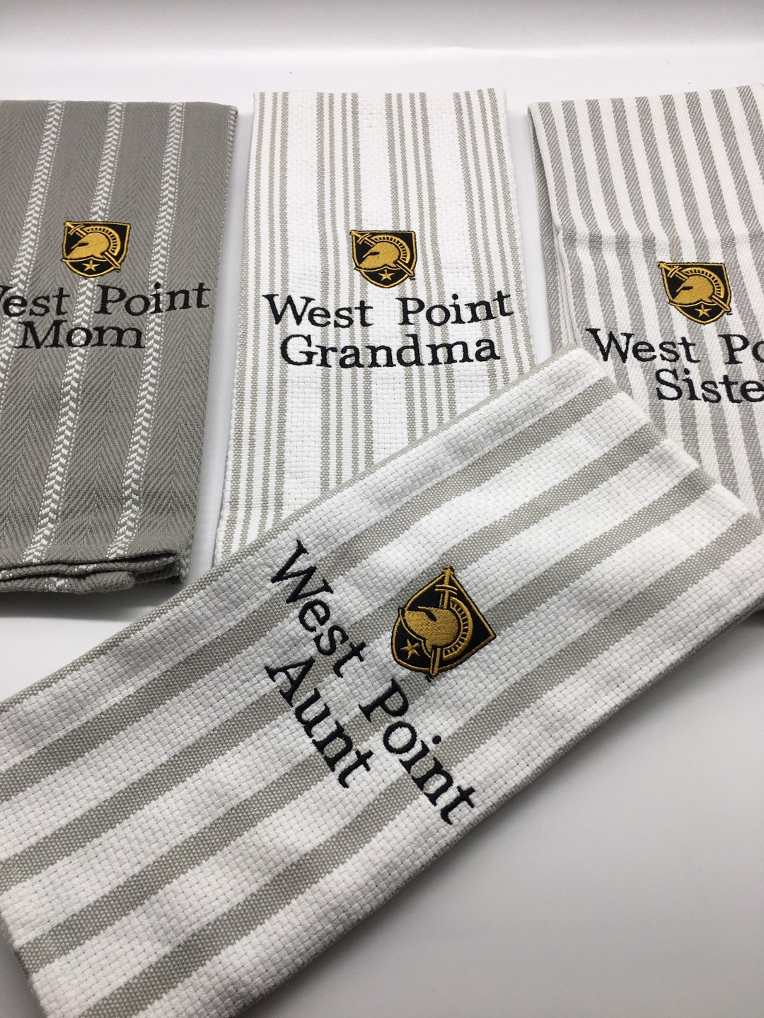 West Point Aunt Hand Towels - Etsy