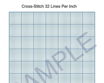 Cross Stitch Blank | Etsy