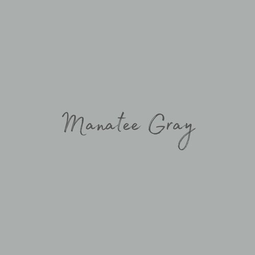 Manatee Gray Dixie Bell Chalk Paint - Etsy