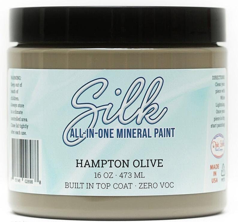 Dixie Belle All in One Silk Paint Color hampton Olive | Etsy