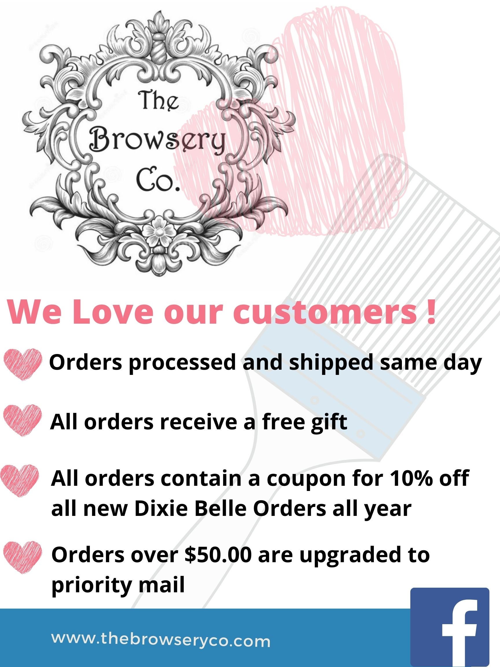 Sawmill Gravy Color Dixie Bell Chalk Paint _ Most Paint Orders | Etsy