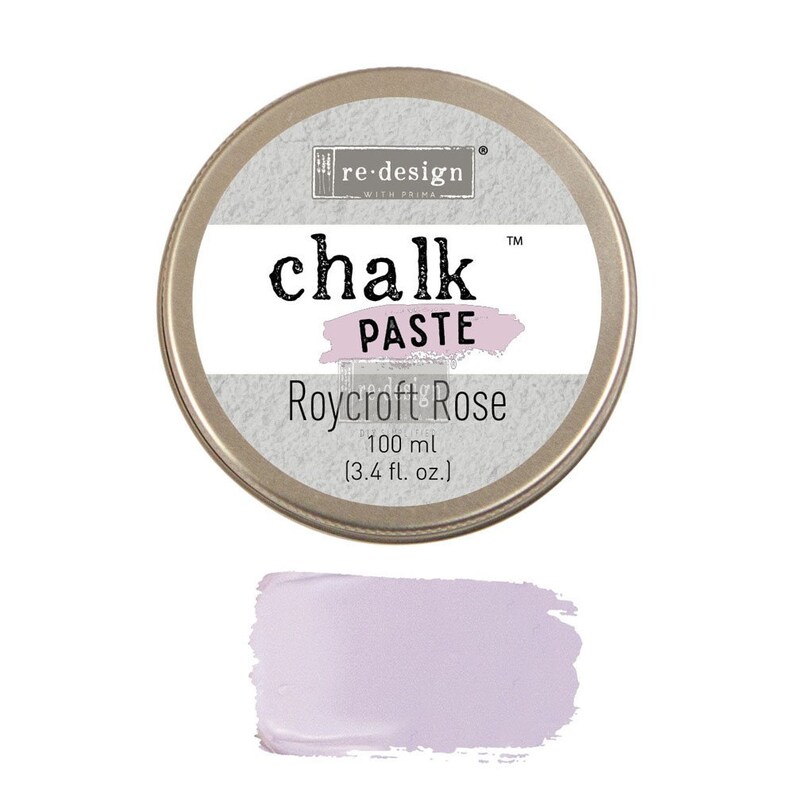 Chalk Paste ** Roycroft Rose** Prima Redesign 3.4 Oz - Etsy