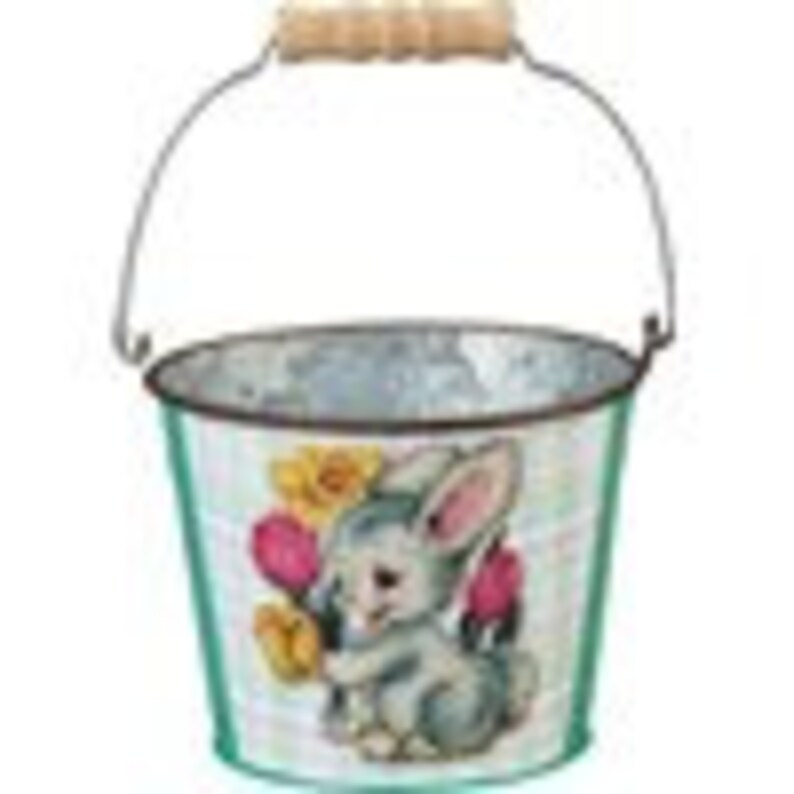 Easter Bucket Set of 5** - Etsy