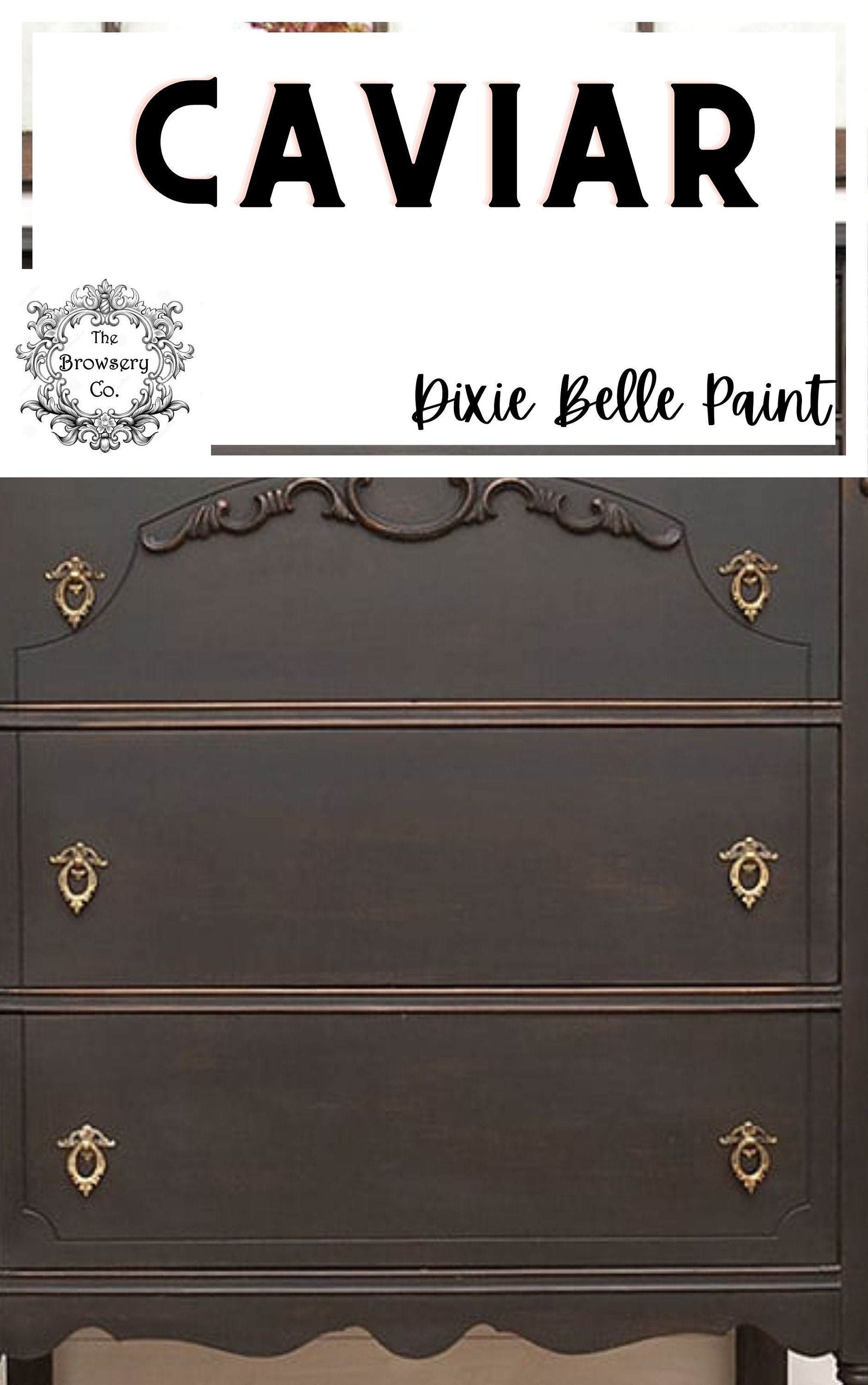 Caviar Dixie Bell Chalk Paint - Etsy