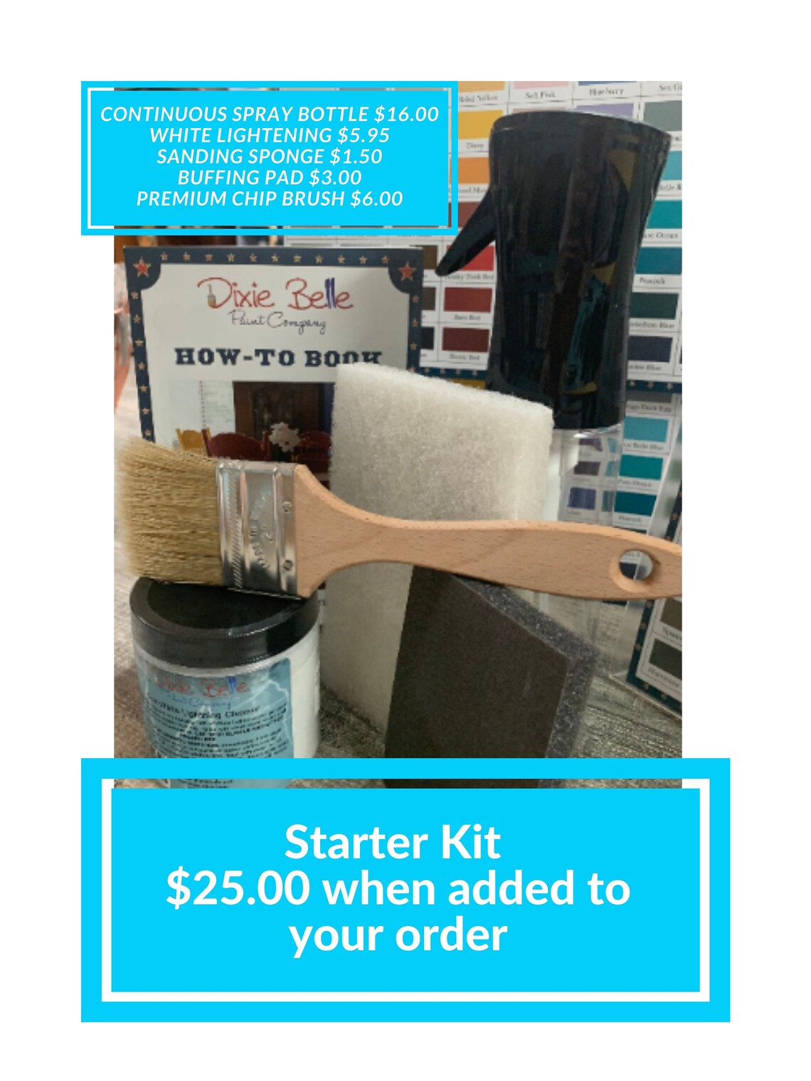 Sawmill Gravy Color Dixie Bell Chalk Paint _ Most Paint Orders - Etsy