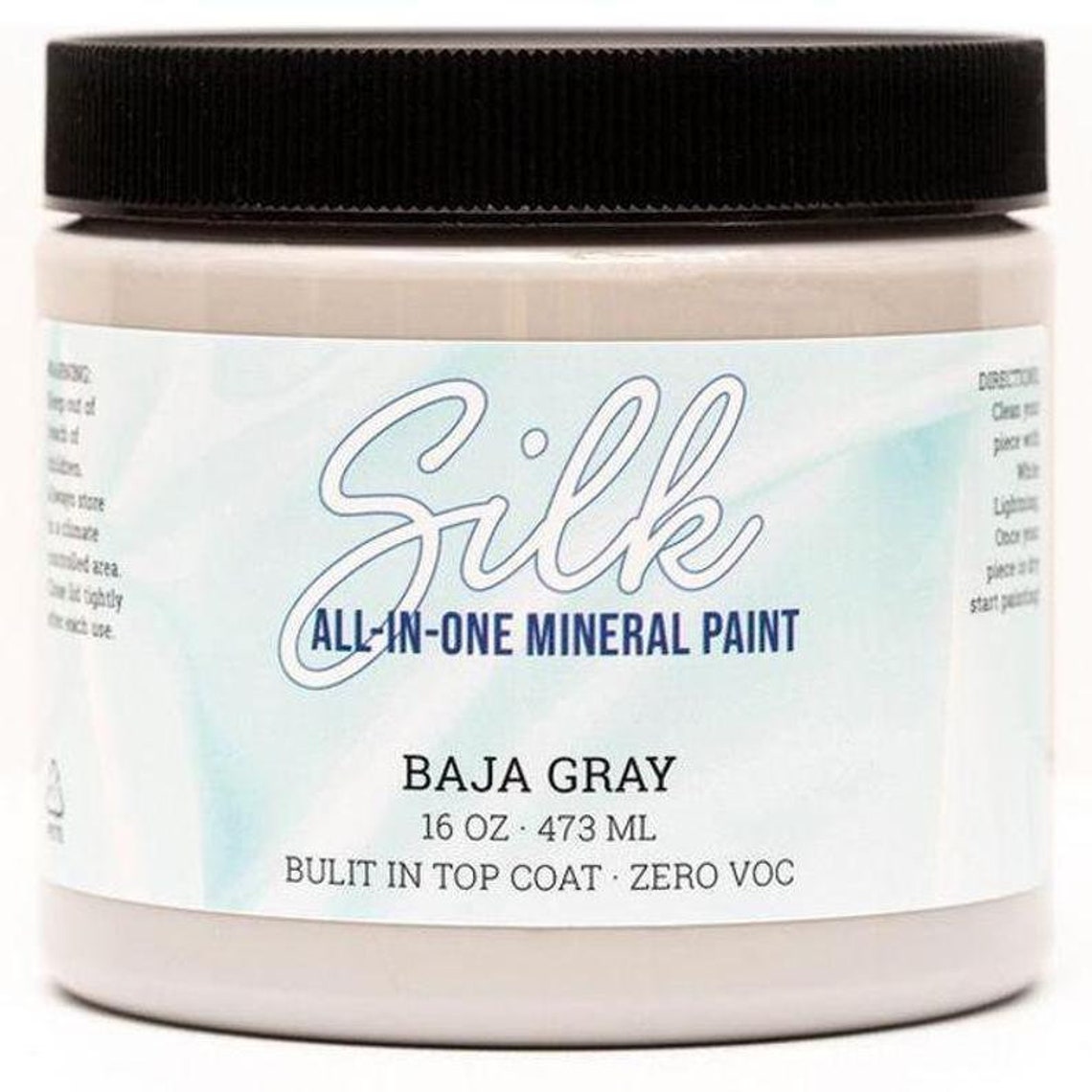 Dixie Belle All in One Silk Paint ** Color (baja Gray) ** Light Gray ...