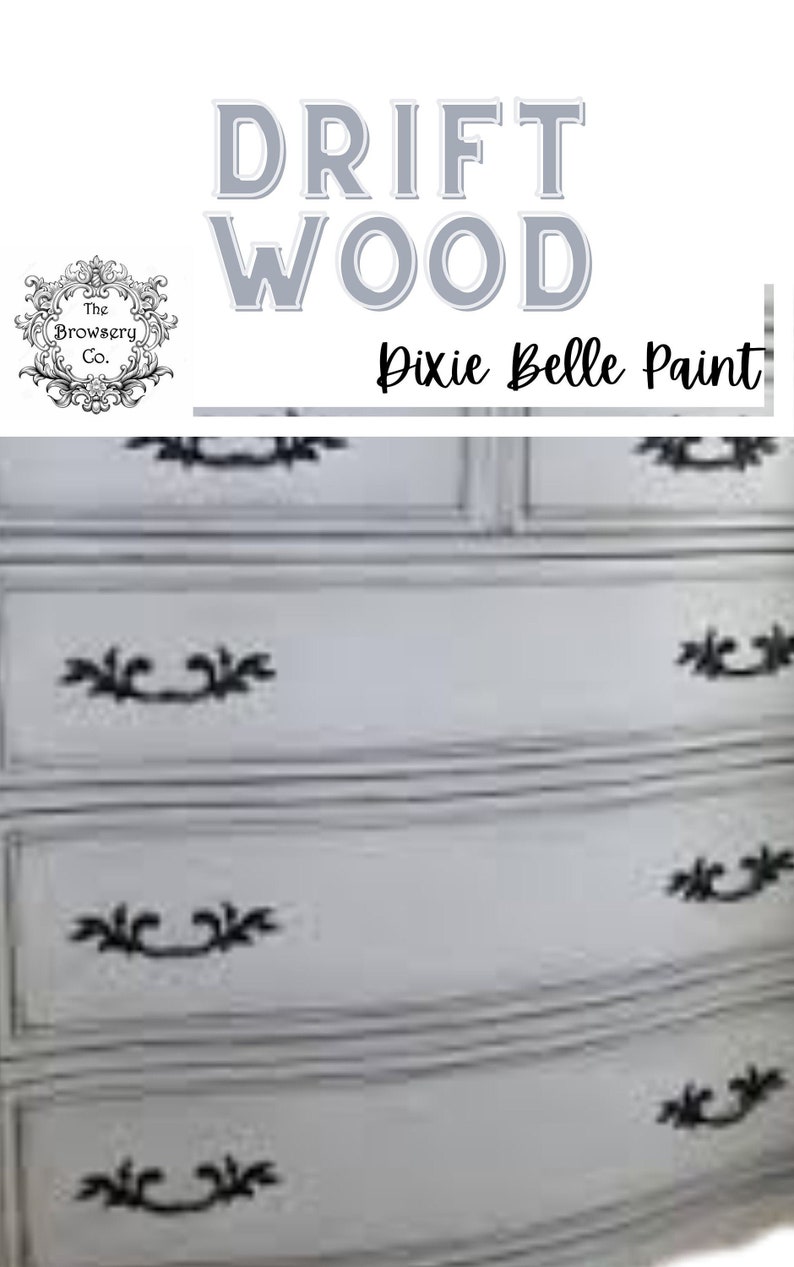 Driftwood Dixie Bell Chalk Paint - Etsy